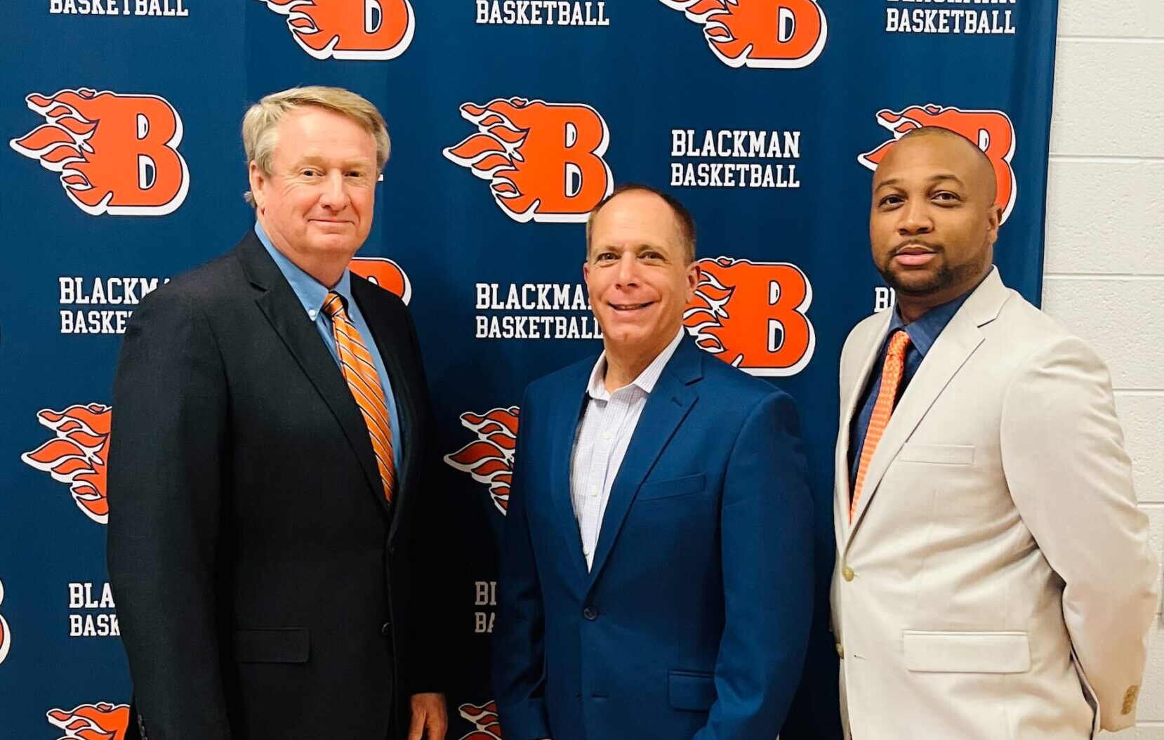 Coaches - Blackman Basketball